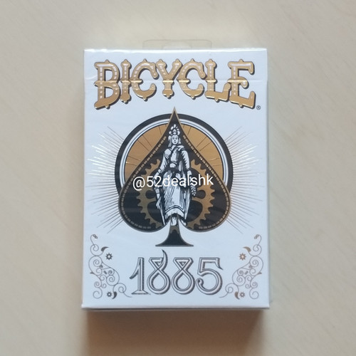 Bicycle 1885 Anniversary Playing Cards (Bicycle 1885 紀念撲克牌啤牌) | 52dealshk 香港啤牌撲克牌專門店