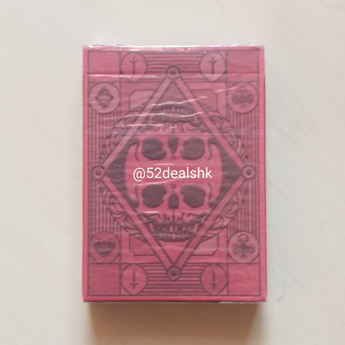 Graveyard Playing Cards (墓地撲克牌啤牌) | 52dealshk 香港啤牌撲克牌專門店