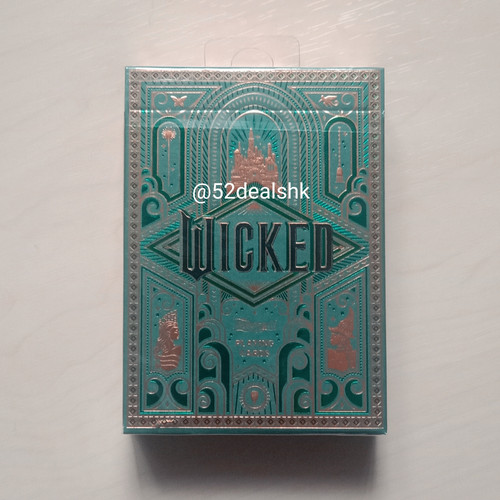 Theory11 Wicked Playing Cards (T11 魔法壞女巫撲克牌 啤牌) | 52dealshk 香港啤牌撲克牌專門店