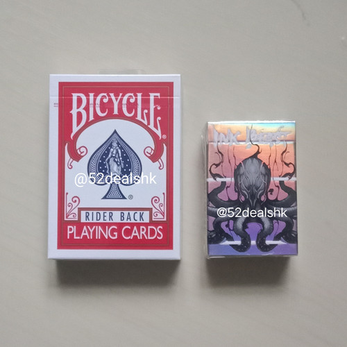 Curio Ink Beast Playing Cards Mini Deck (水墨野獸迷你尺寸撲克牌 啤牌) | 52dealshk 香港 ...