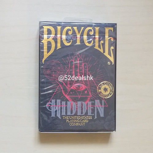 Bicycle Hidden Playing Cards (Bicycle 隱藏記號撲克牌啤牌) | 52dealshk 香港啤牌撲克牌專門店