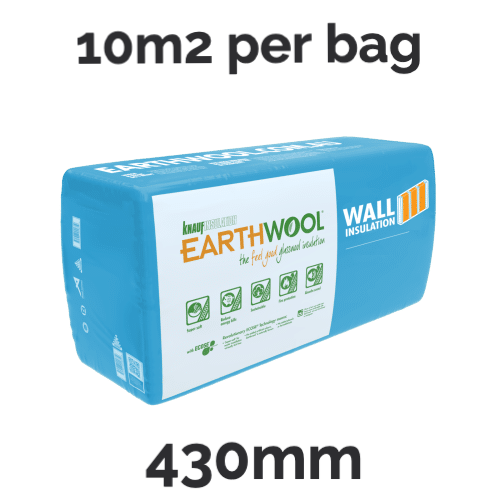 R2.0 HD 75mm 430mm Earthwool Insulation Wall Batts | Sydney Insulation