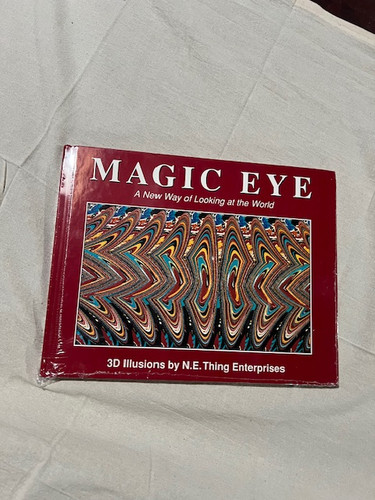 MAGIC EYE Book | Hummingbird Hues