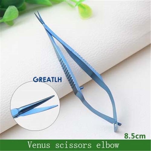 Ophthalmic Scissors 8.5cm Venus Scissors Stainless Steel | Hummingbird Hues
