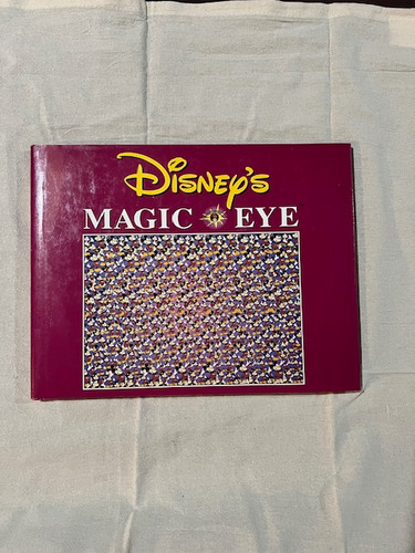 DISNEY MAGIC EYE Book | Hummingbird Hues