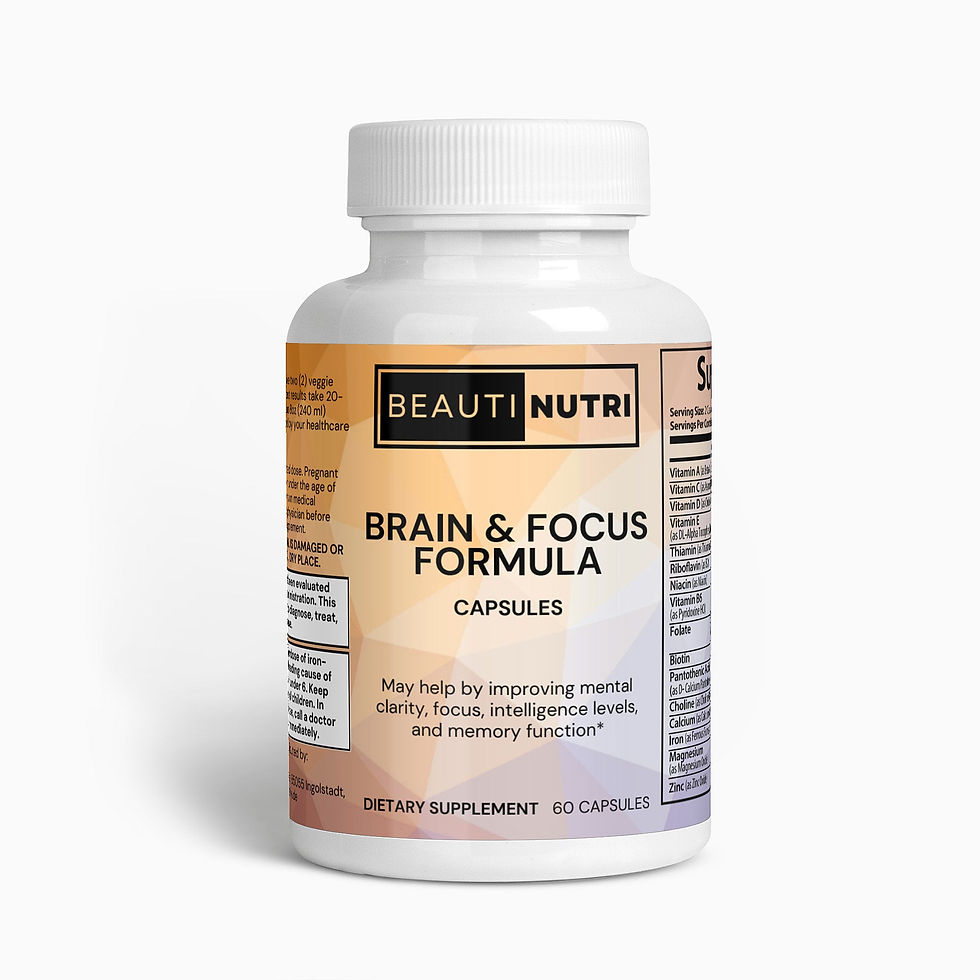 Brain & Focus Formula | Hummingbird Hues
