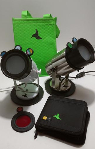 MODEL A - PORTABLE LIGHT UNIT - HOME SYNTONIZER | Hummingbird Hues Vision