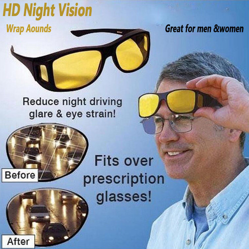 HD NIGHT VISION GLASSES | Hummingbird Hues Vision