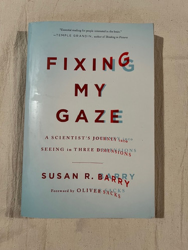 Fixing My Gaze BOOK | Hummingbird Hues Vision