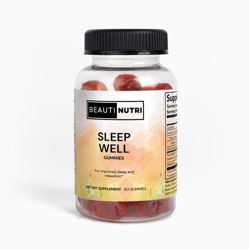 Sleep Well Gummies | Hummingbird Hues