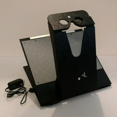 VISUAL FIELD CHARTER WITH SUPPLIES