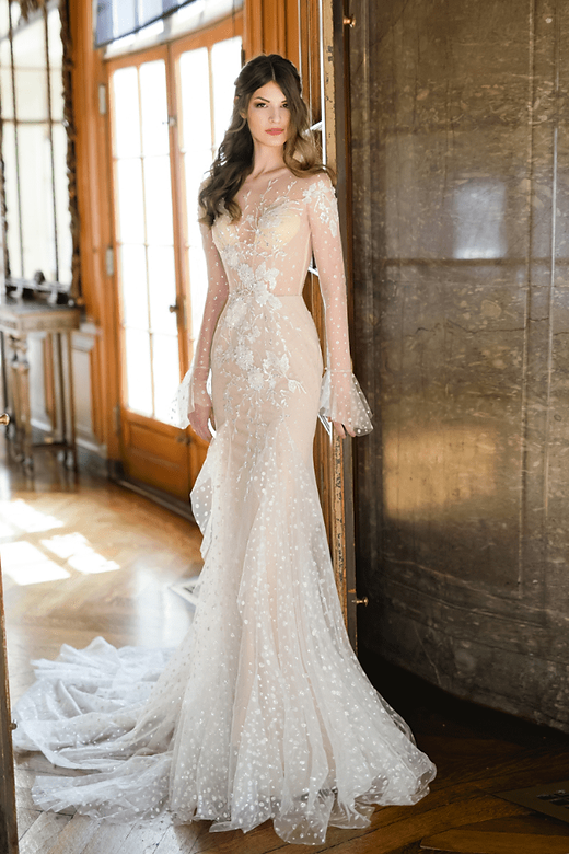 Chic nostalgia wedding dress 60 photos - Astyledwedding.com
