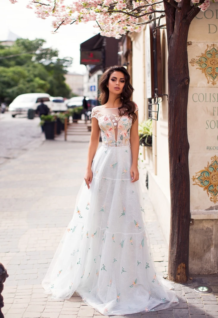 Tess - Pollardi Evening Gown | The Bridal Box