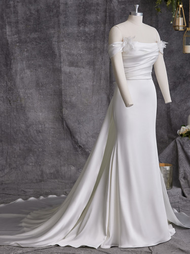 Cameron Train - Maggie Sottero | The Bridal Box