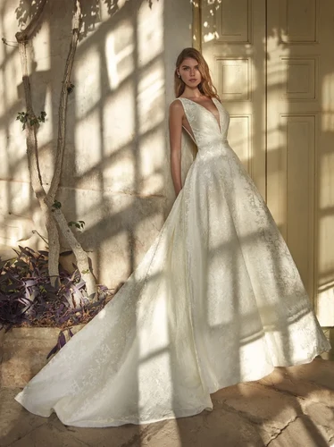 Rhoswen - Nicole Milano Colet Wedding Collection | The Bridal Box