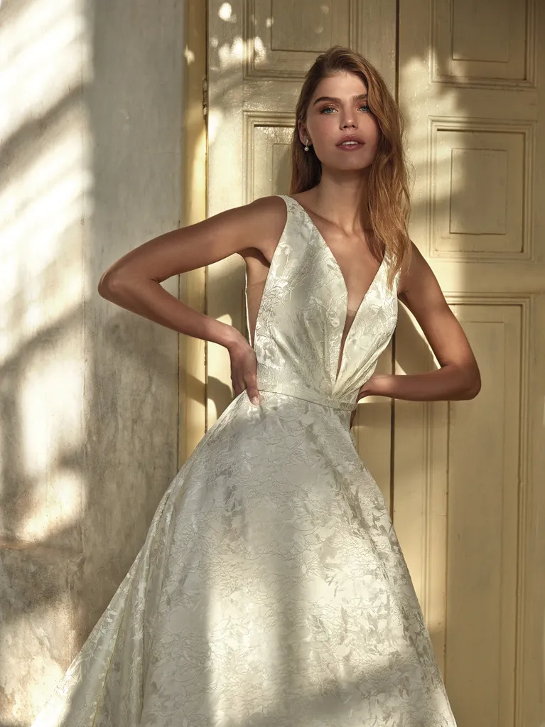 Rhoswen - Nicole Milano Colet Wedding Collection | The Bridal Box