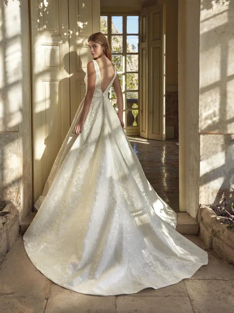 Rhoswen - Nicole Milano Colet Wedding Collection | The Bridal Box