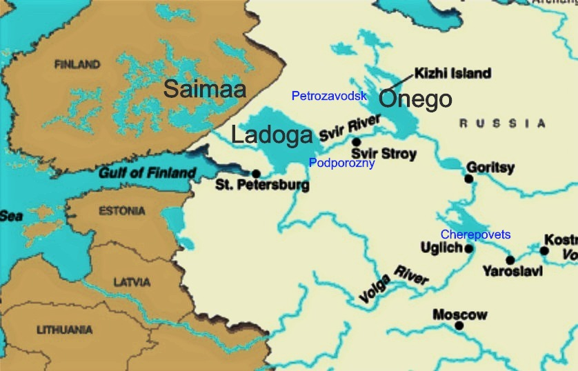 Development of Inland Waterway Connections and Potential between ...