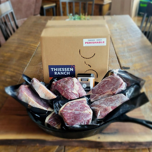 Steak Sampler Gift Box | ThiessenRanch.com