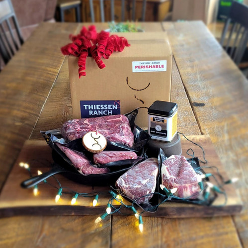 The Ribeye & Roast Gift Box | ThiessenRanch.com