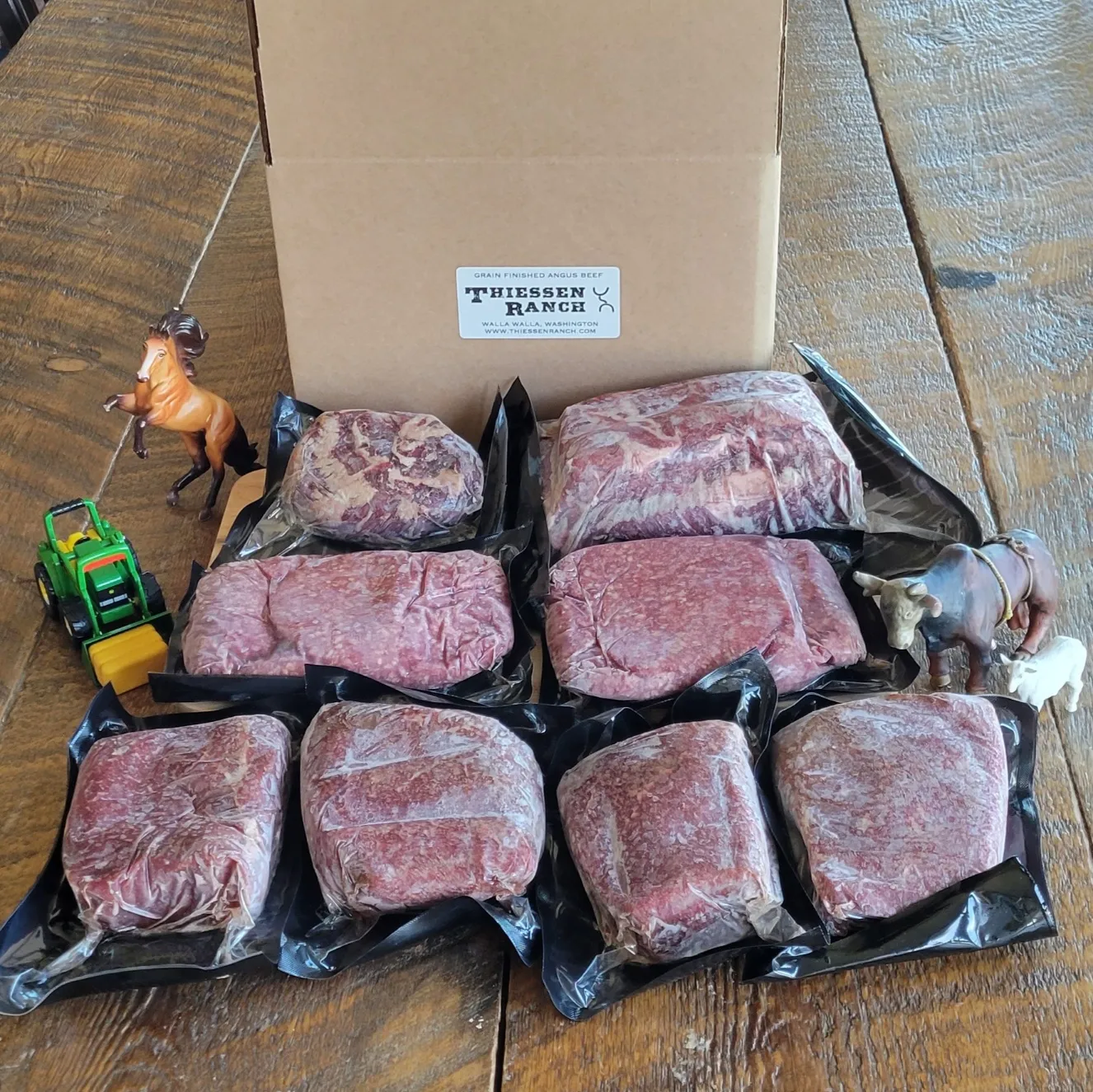 Family Dinner Box | ThiessenRanch.com