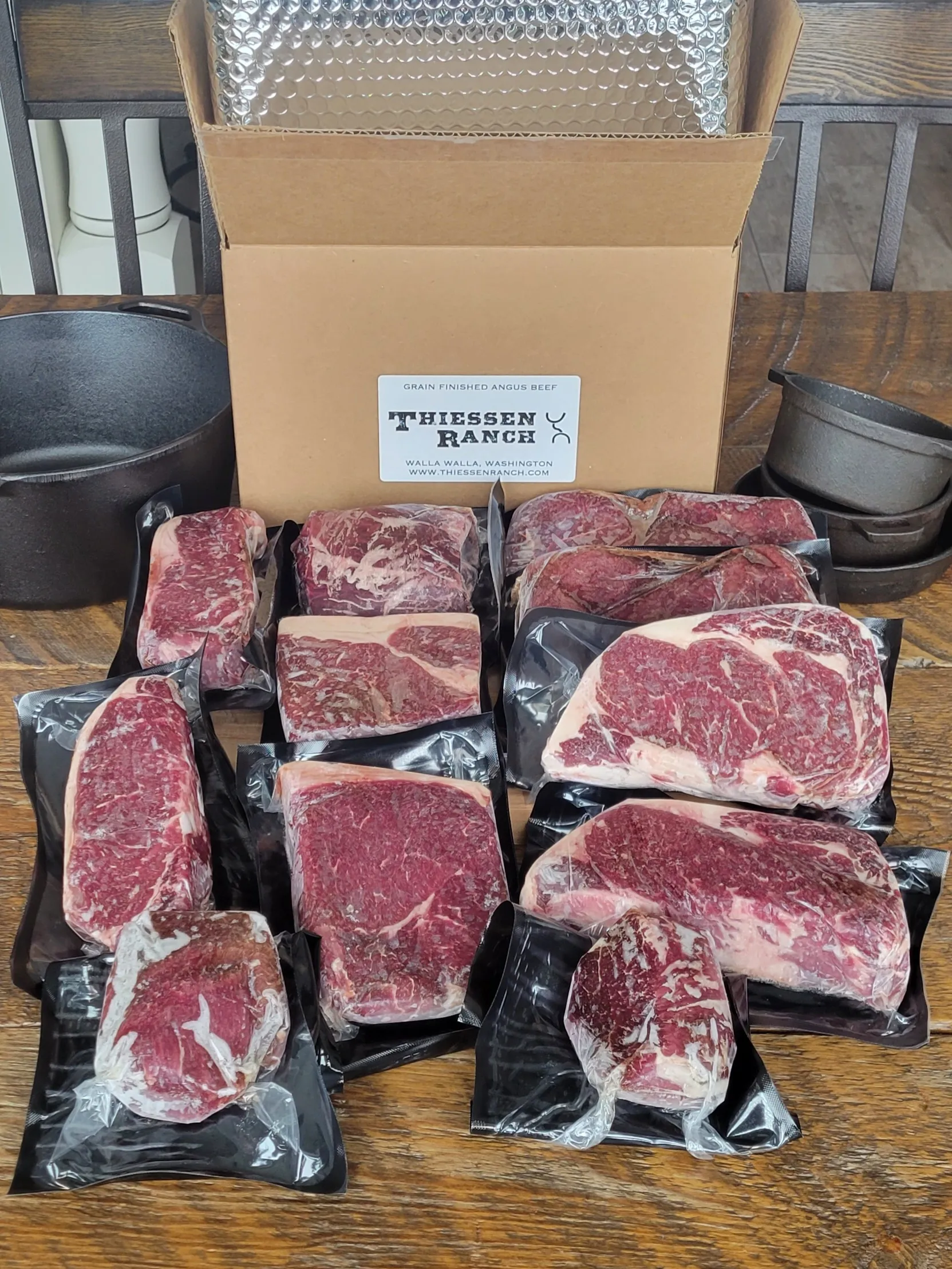 Steak Sampler Box | ThiessenRanch.com
