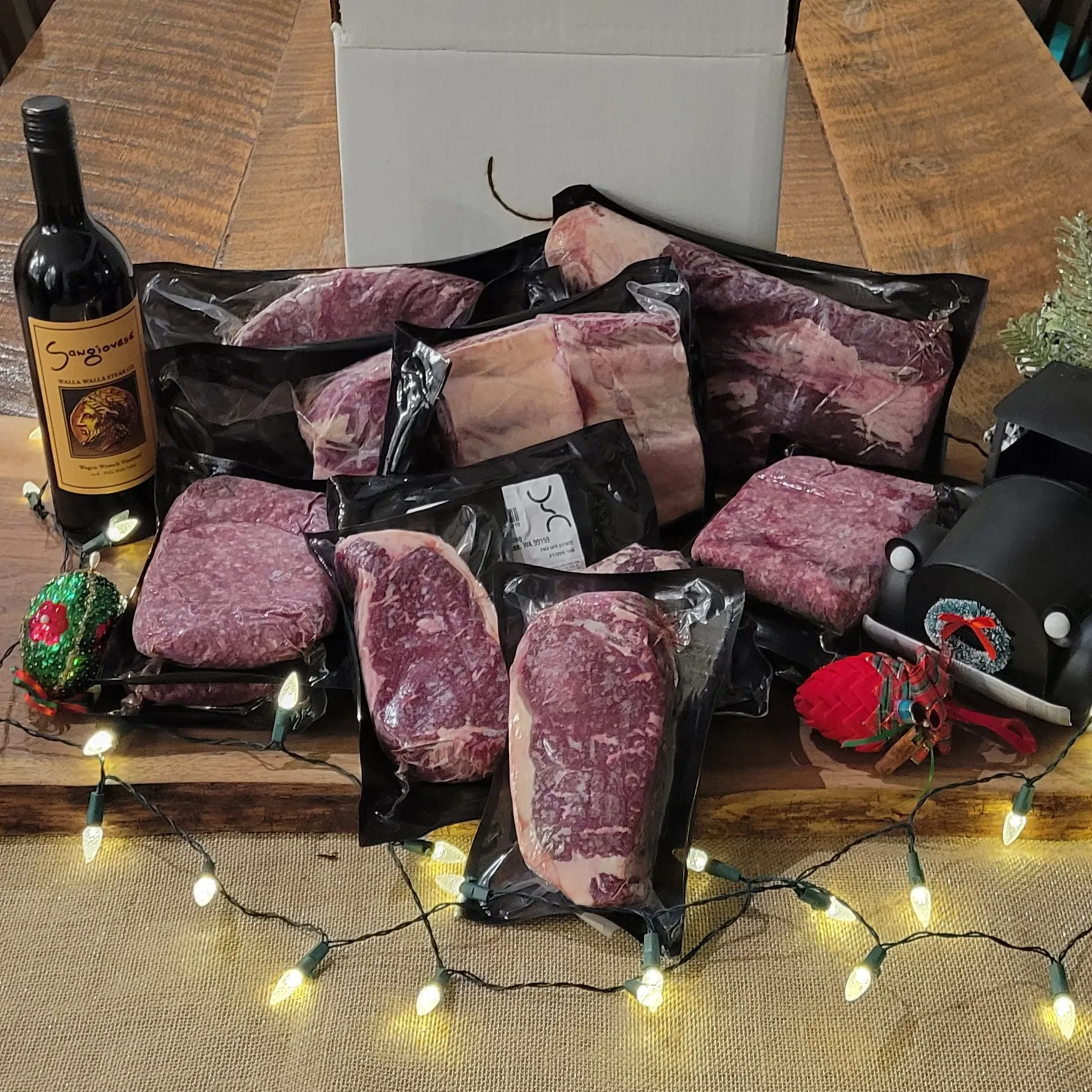 Beef Boxes | Thiessen Ranch | Walla Walla, WA with customers nationwide ...