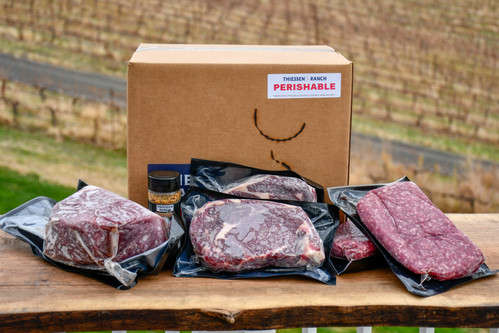 The Ribeye & Roast Gift Box | ThiessenRanch.com