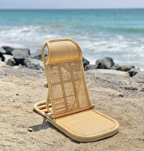 Rattan Beach Chair | The Charming Picnic