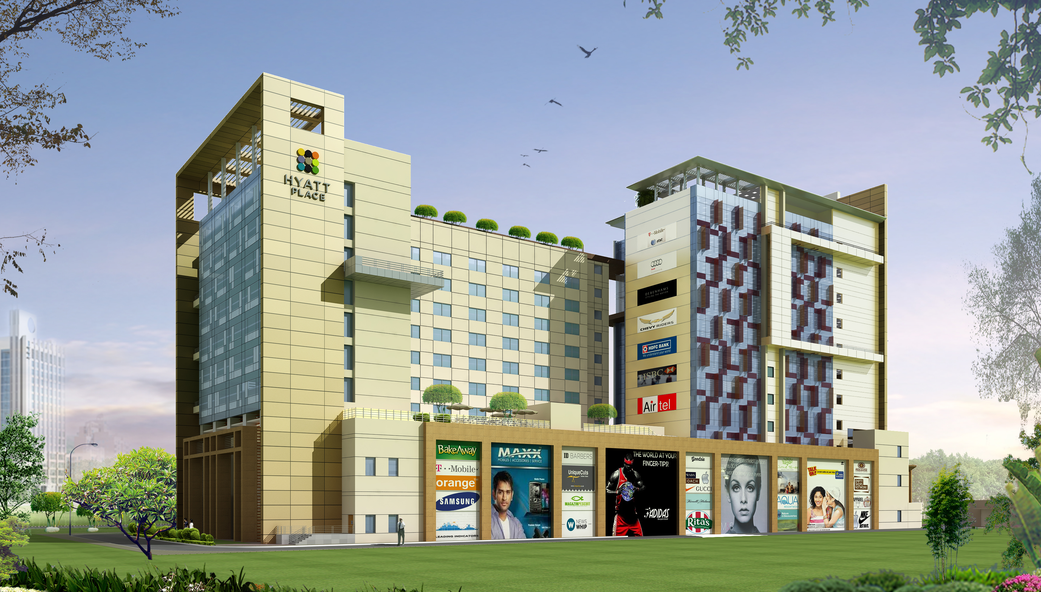 CM Legend Heights Innovative | SWBI Architects