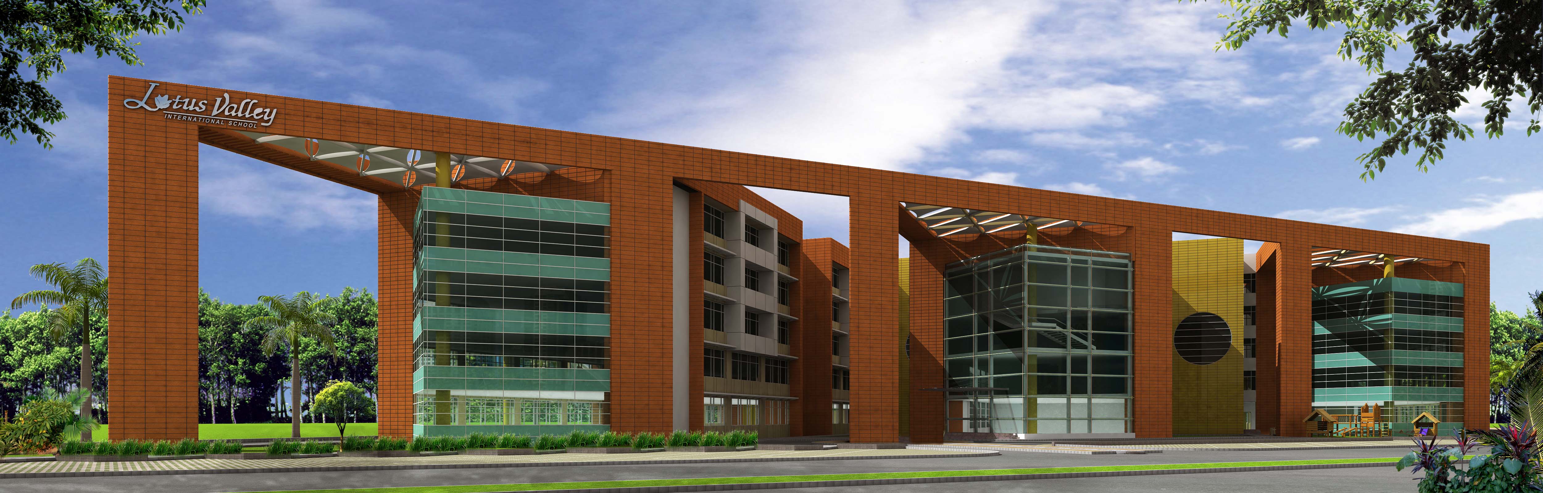 IN Lotus Valley School | SWBI Architects