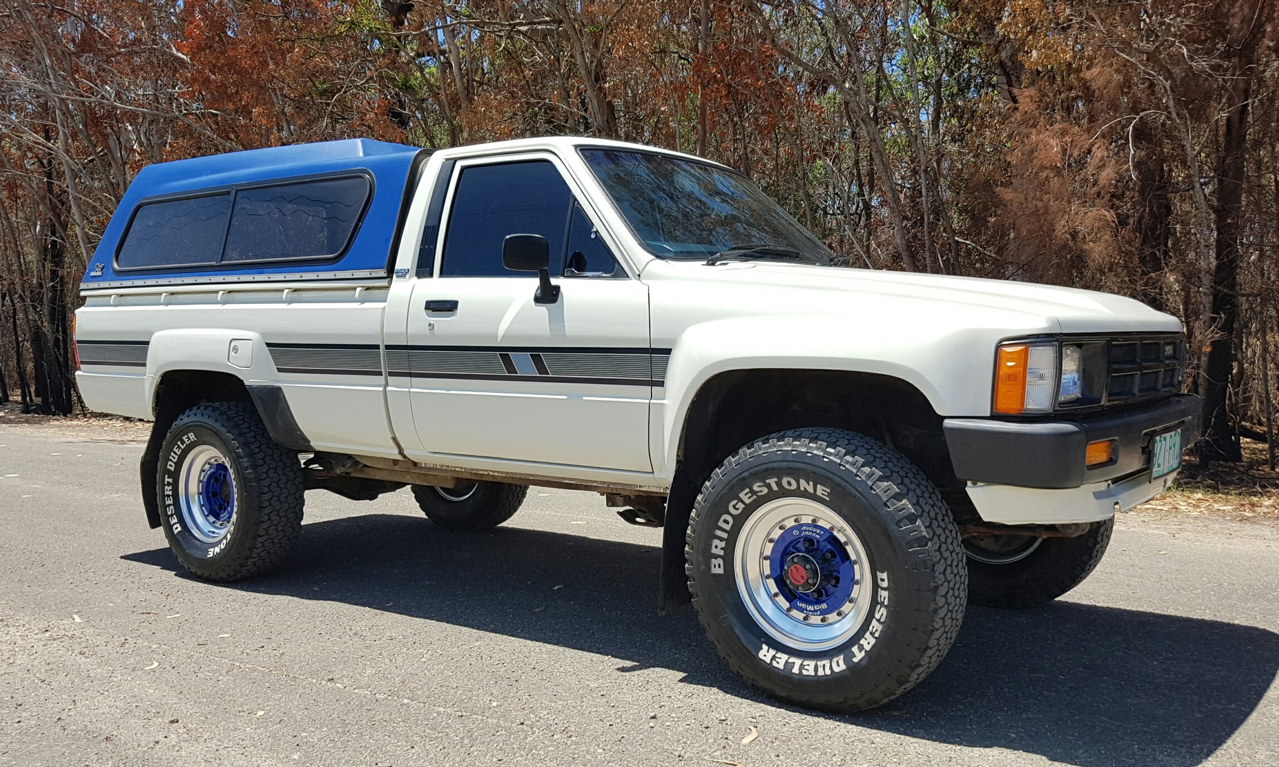 Toyota Hilux YN67 | kyushagarage