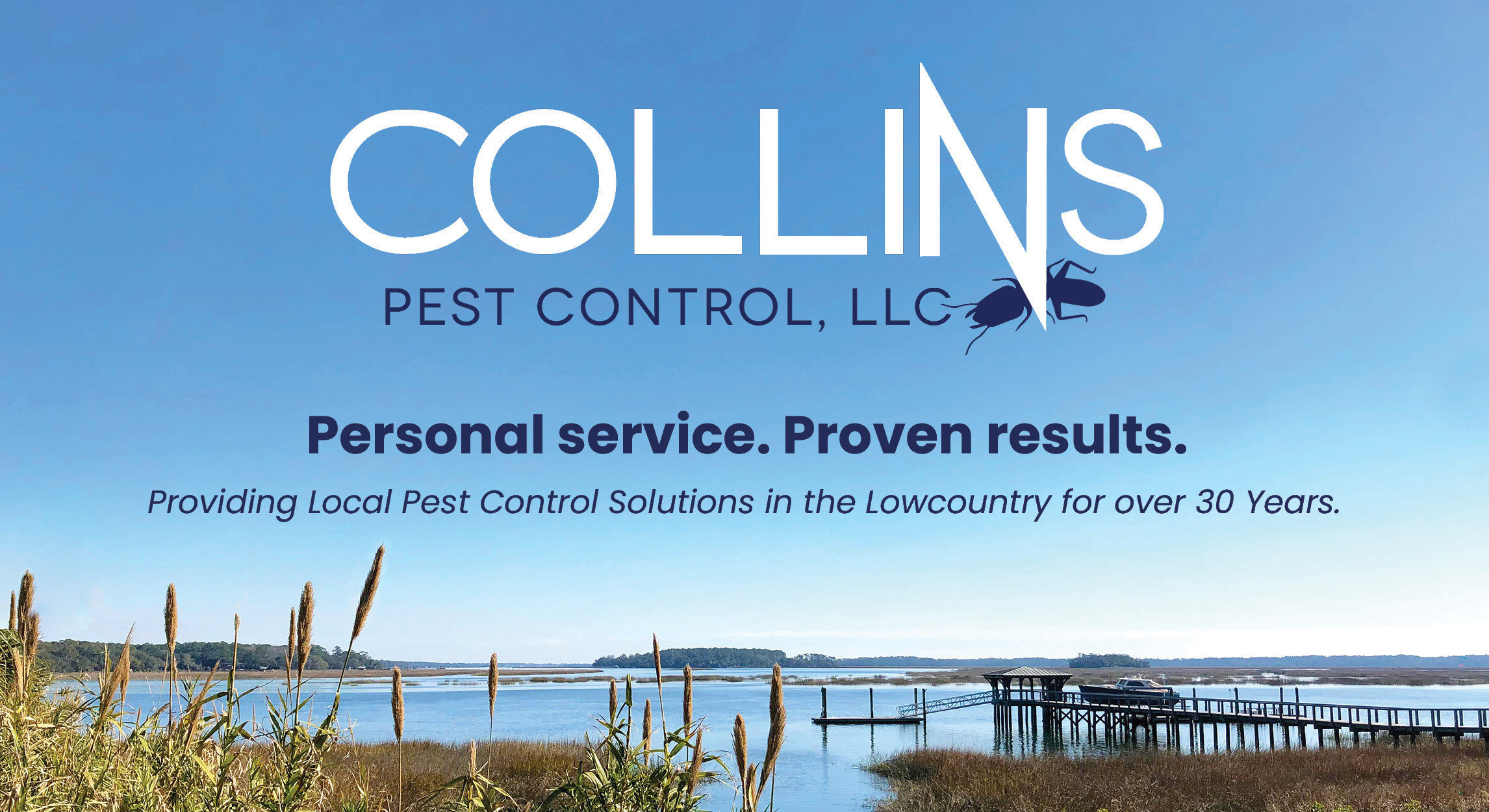 Collins Pest Control | Best Pest Control Services in Beaufort, SC