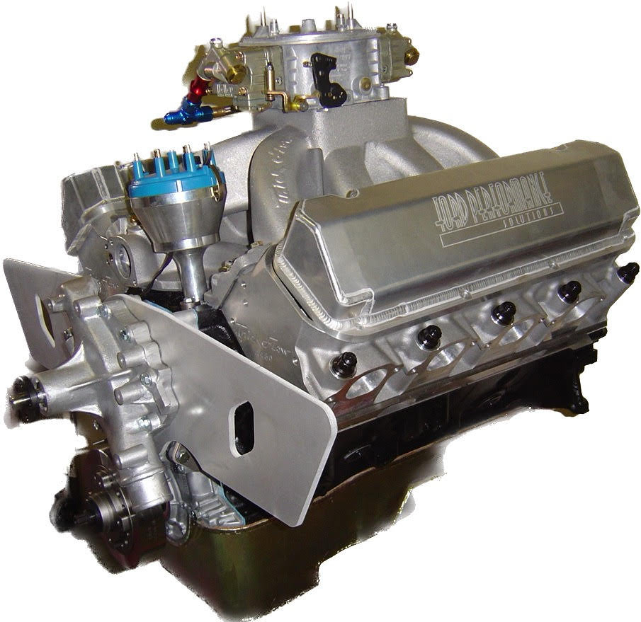 502-514ci BBF Crate Engine | Pacific Performance
