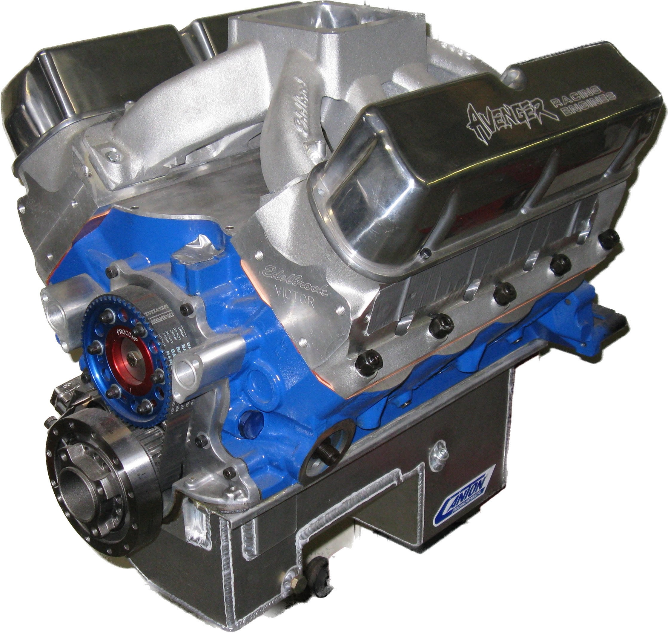 418ci SBF Forged Crate Engine | Pacific Performance