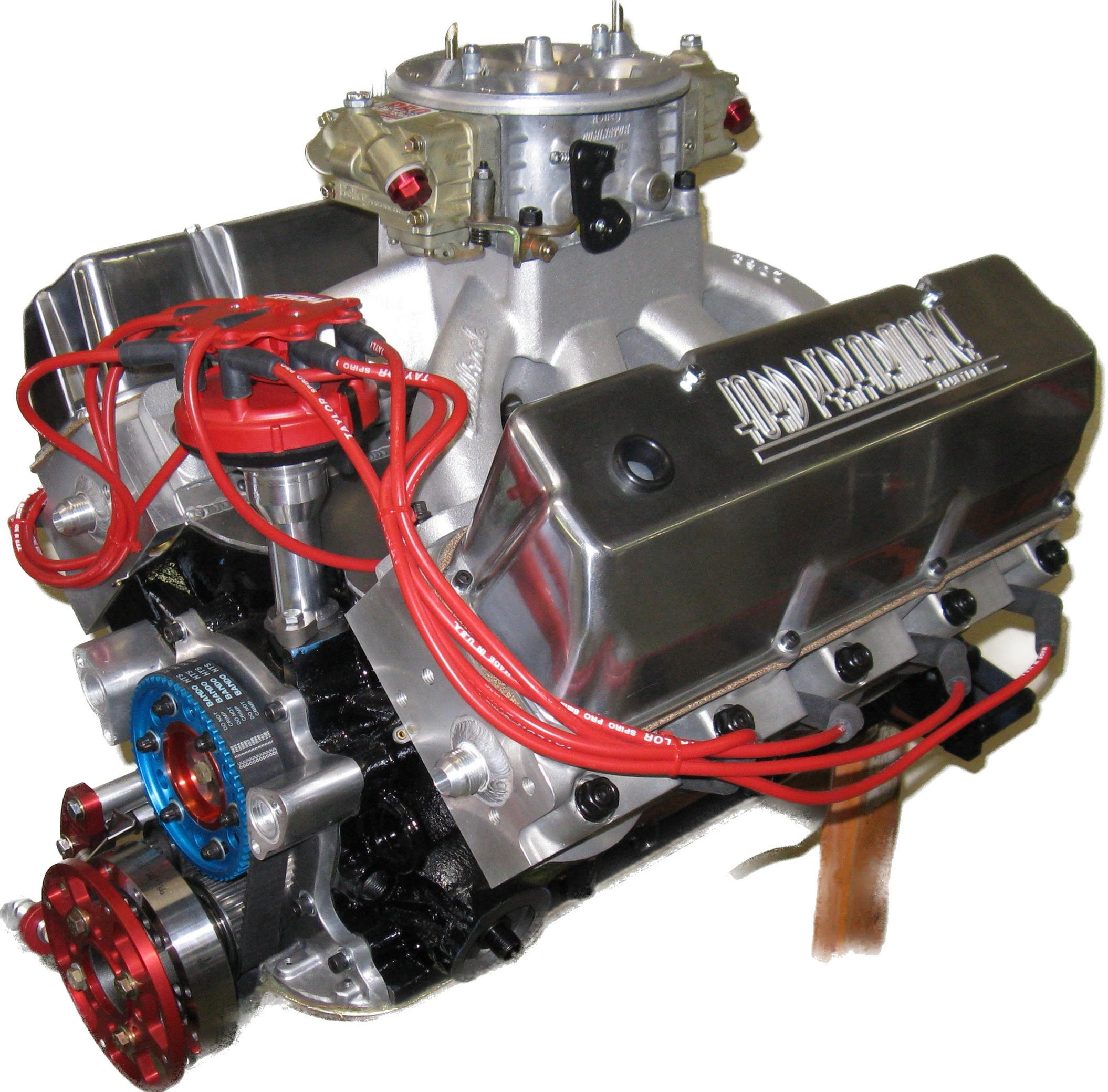 454ci SBF Forged Crate Engine | Pacific Performance