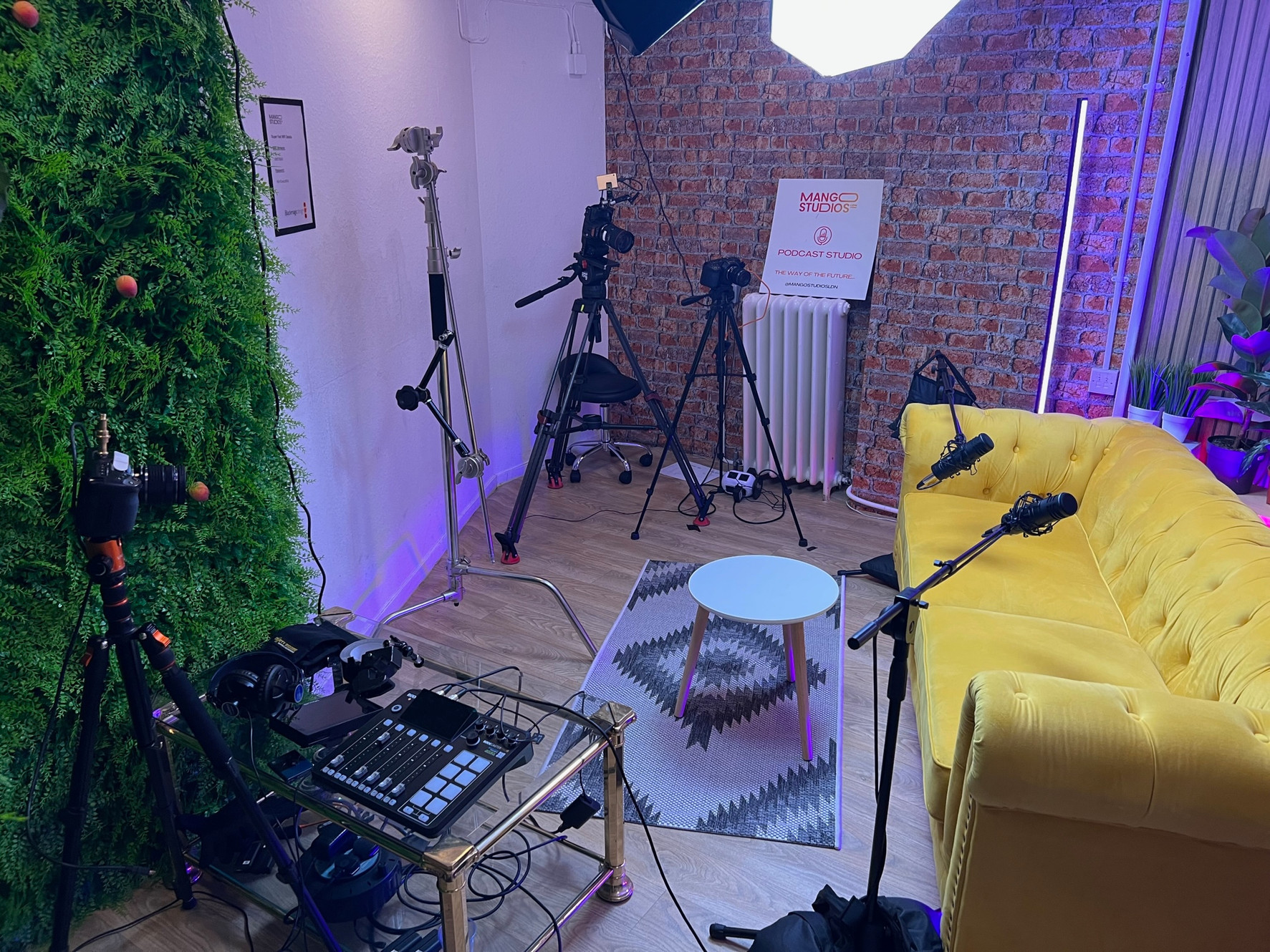 Mango Studios LDN | Content Creation Video Editing Studio | Podcast ...