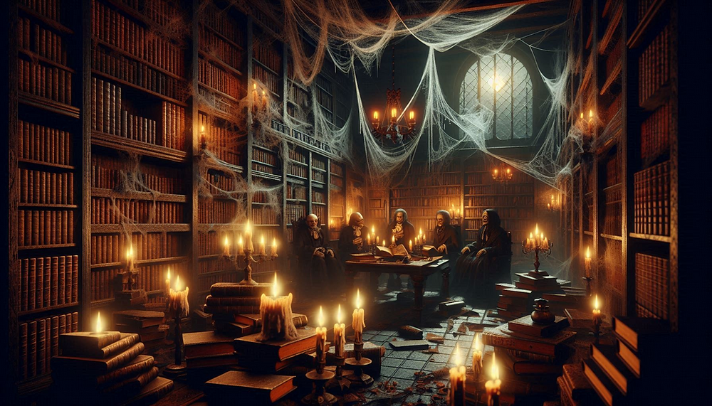 The Titans of Terror: Famous Horror Authors