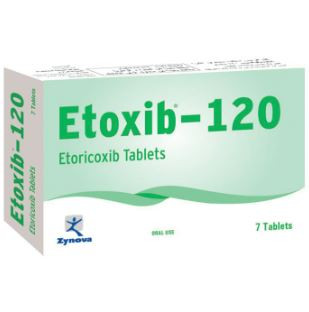ETOXIB-120MG TABLETS 7S | IBN RUSHD PHARMACY