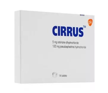 CIRRUS TABLETS 14'S | IBN RUSHD PHARMACY