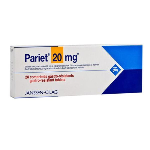 PARIET 20MG TABLETS 28'S | IBN RUSHD PHARMACY