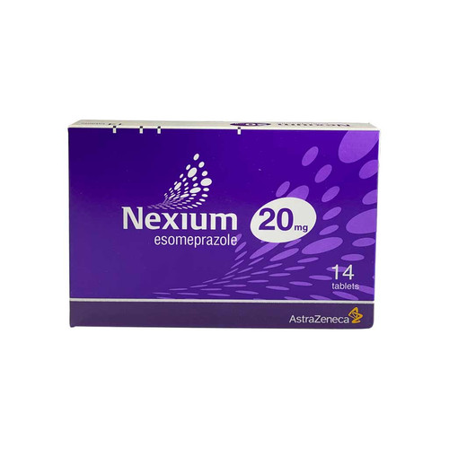NEXIUM 20MG TABLETS 14'S | IBN RUSHD PHARMACY