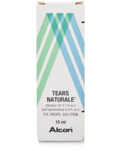 TEARS NATURALE EYE DROPS 15ML | IBN RUSHD PHARMACY