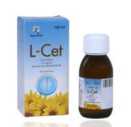 L-CET 0.5MG ORAL SOLUTION 100ML | IBN RUSHD PHARMACY