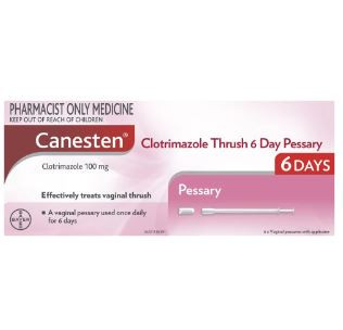 CANESTEN 0.1G VAGINAL TABLETS 6S | IBN RUSHD PHARMACY