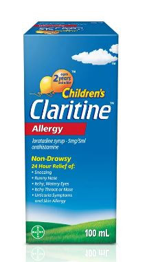 CLARITIN SYRUP 5MG/5ML | IBN RUSHD PHARMACY