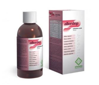 ALLERDEP ORAL SOLUTION 150ML | IBN RUSHD PHARMACY