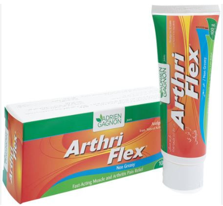 ARTHRIFLEX CREAM 100GM | IBN RUSHD PHARMACY