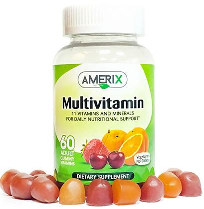 Amerix Multivitamin Adult Gummy 60'S | IBN RUSHD PHARMACY