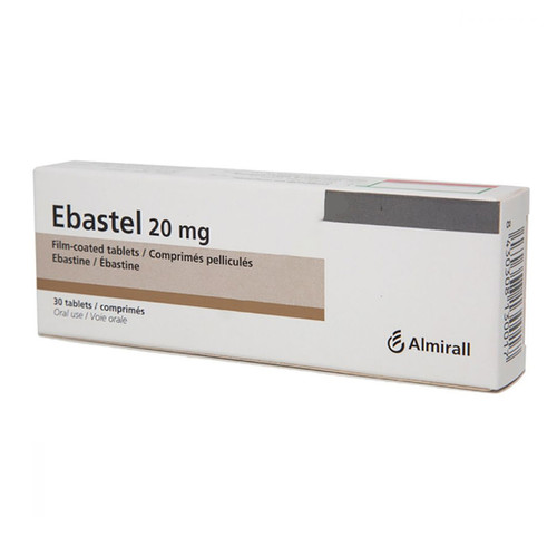 EBASTEL 20MG TABLETS 20'S | IBN RUSHD PHARMACY
